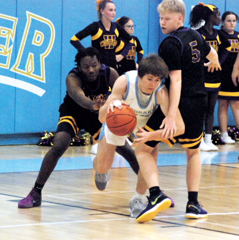 Frontier too much for Wood County Christian, 65-47 | News, Sports, Jobs ...